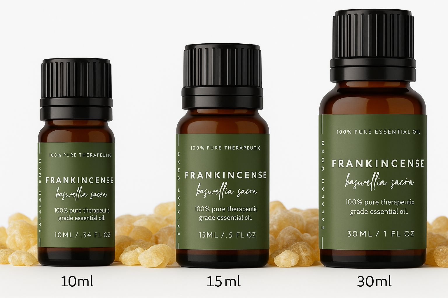Oman Frankincense Oil – Pure Hojari Boswellia Sacra